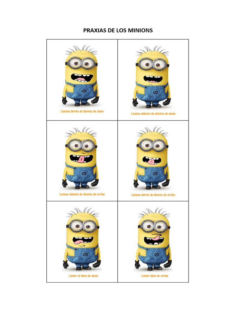 Praxias Minions | PDF