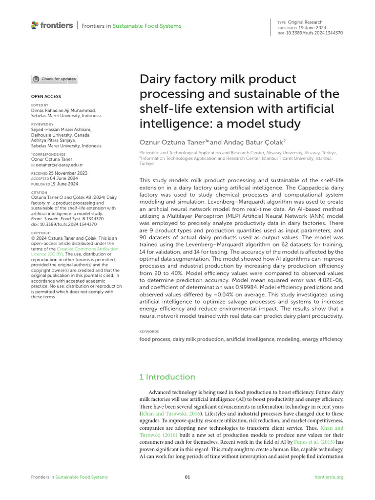 Dairy Factory Milk Product Processing and Sustainable of The 17z0qhyjca ...