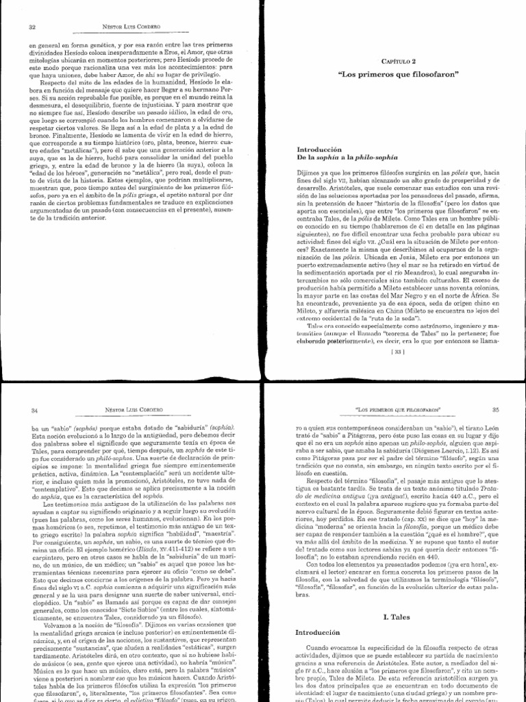 Cap. 2 - Cordero. | PDF