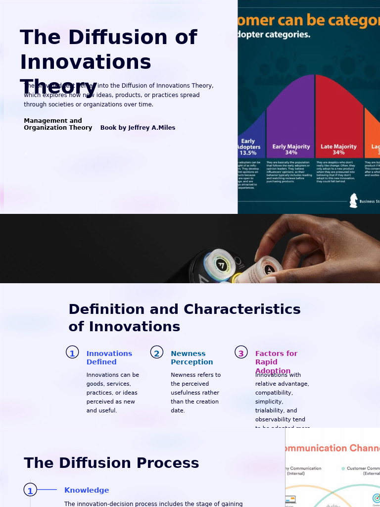 Understanding Diffusion of Innovations Theory | PDF | Innovation ...