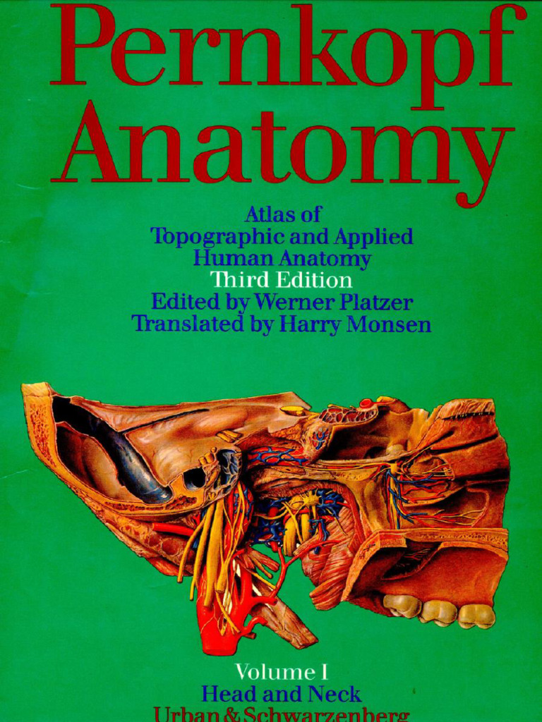 Pernkopf Anatomy Atlas of Topographic and Applied Human Anatomy Volume ...