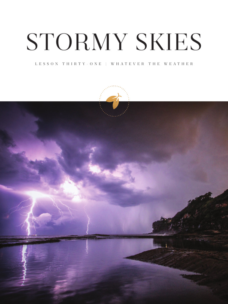 Understanding Lightning and Thunder | PDF | Atmosphere Of Earth | Lightning