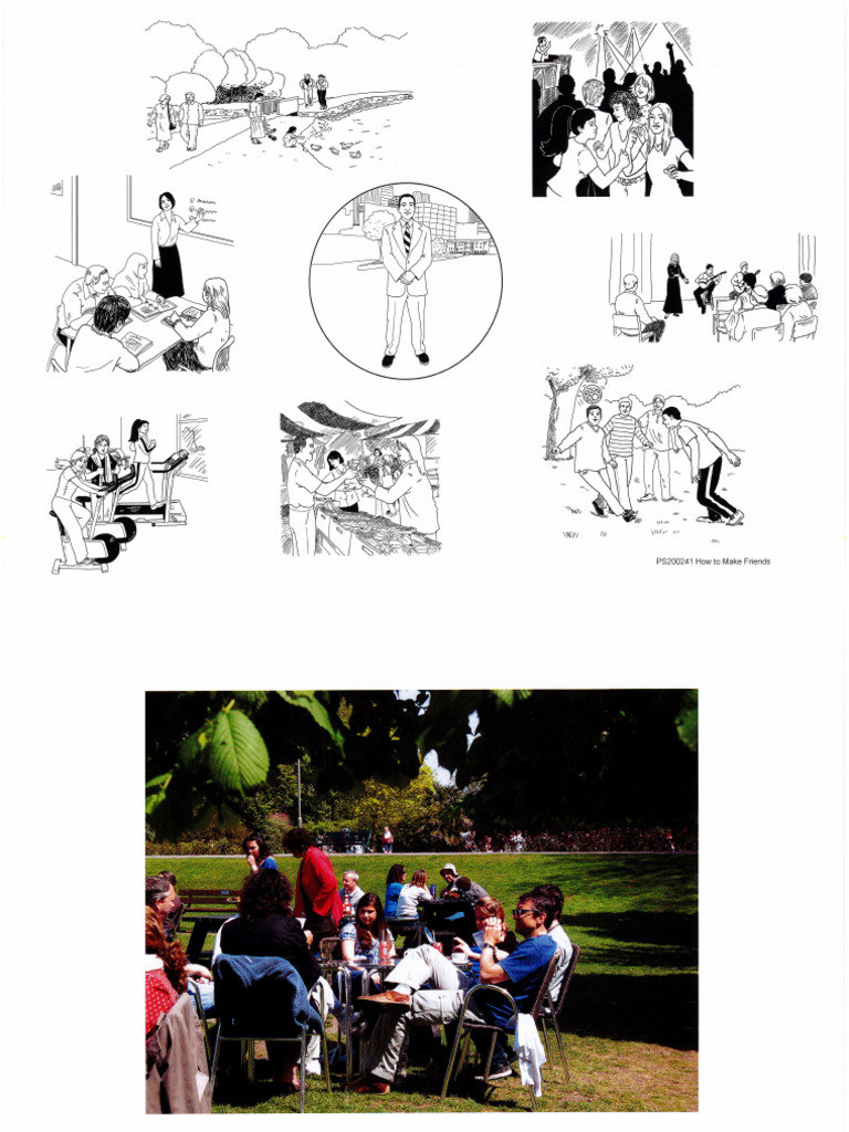 Speaking Booklet | PDF