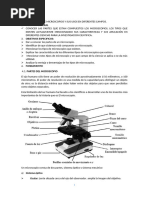Microscopía de Luz Ultravioleta: Aplicaciones y Partes | PDF ...