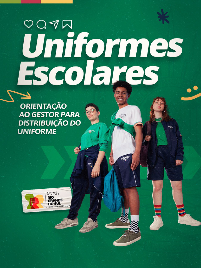 Guia Uniformes Escolares Gestores | PDF