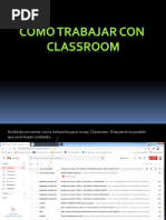 TUTORIAL - Adjuntar Tarea en Google Classroom | PDF