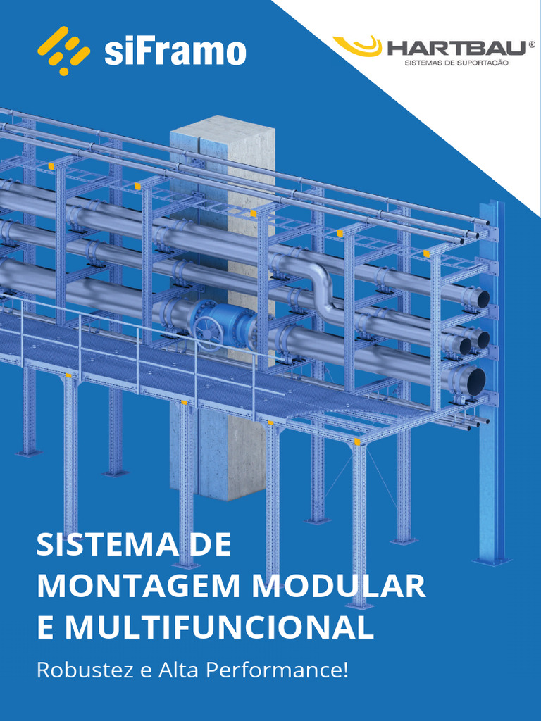 HARTBAU_Catálogo Sikla siFramo | PDF | Parafuso | Corrosão