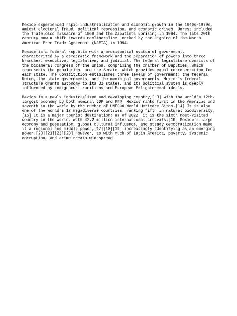 Mexico 3 Pdf
