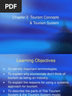 Leiper's Tourism System Explained | PDF | Tourism | Transport