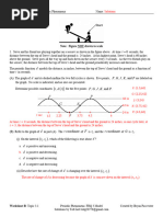 AP Precalculus Worksheets 3.4 3.5 Sine and Cosine Function Graphs and ...
