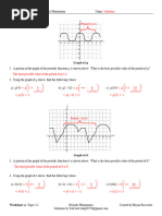 APPC-Practice 2.2 Change in Linear and Exponential Functions KEY | PDF ...