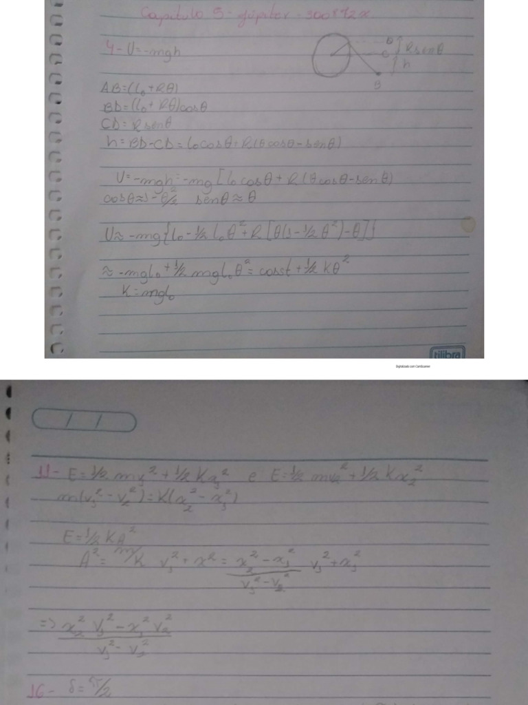 Lista 1 Capitulo 5 Mecanic | PDF