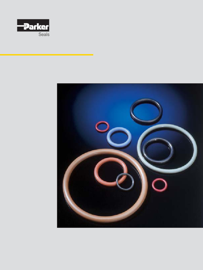 Catálogo - O Ring - Parker | PDF | Informação | Science