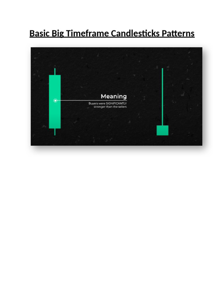 Candlesticks | PDF