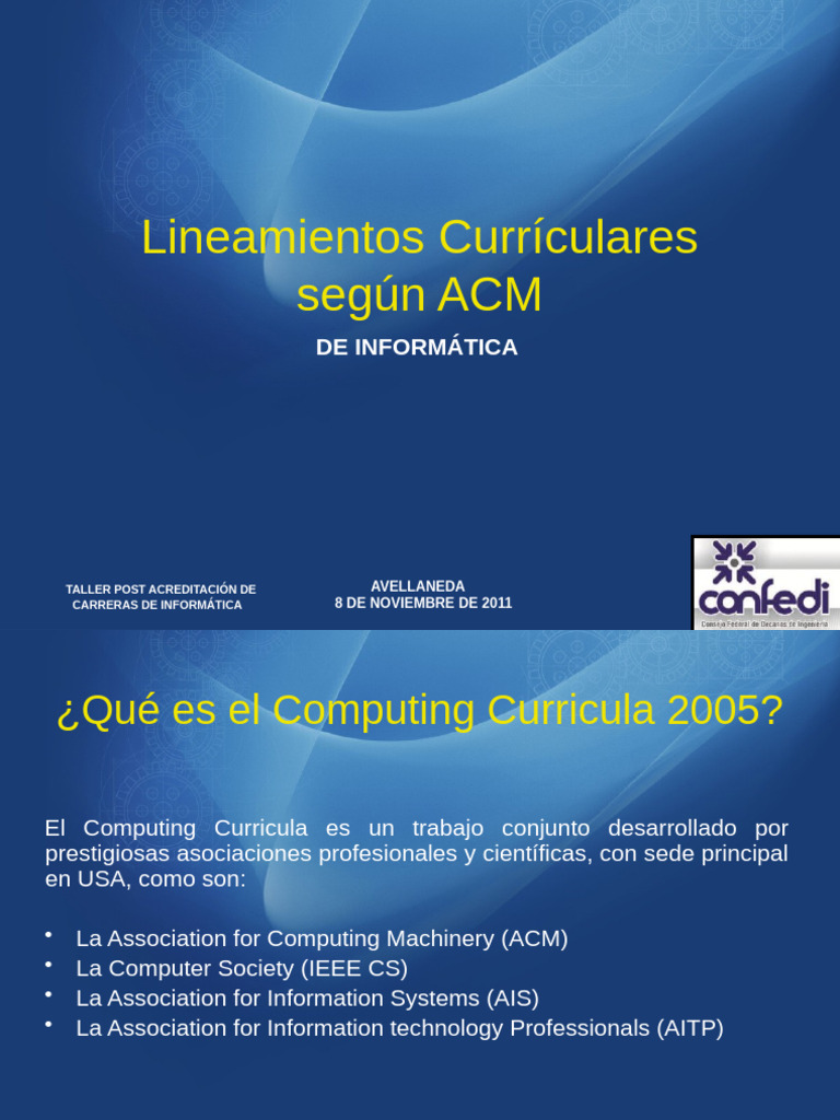Amc en El Peru | PDF | Ciencias de la Computación | Software