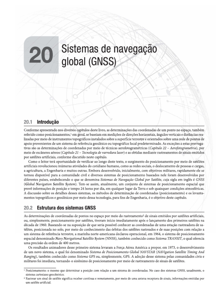Capítulo_GPS | PDF