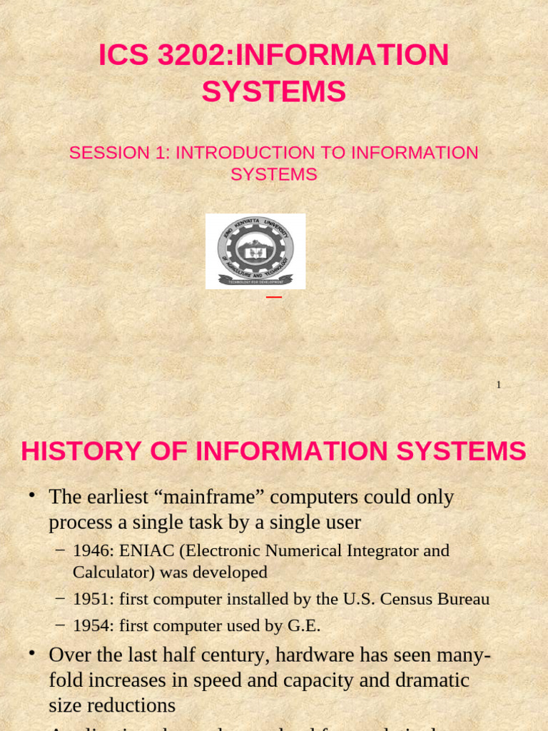 Introduction To Information Systems | PDF | System | Information System