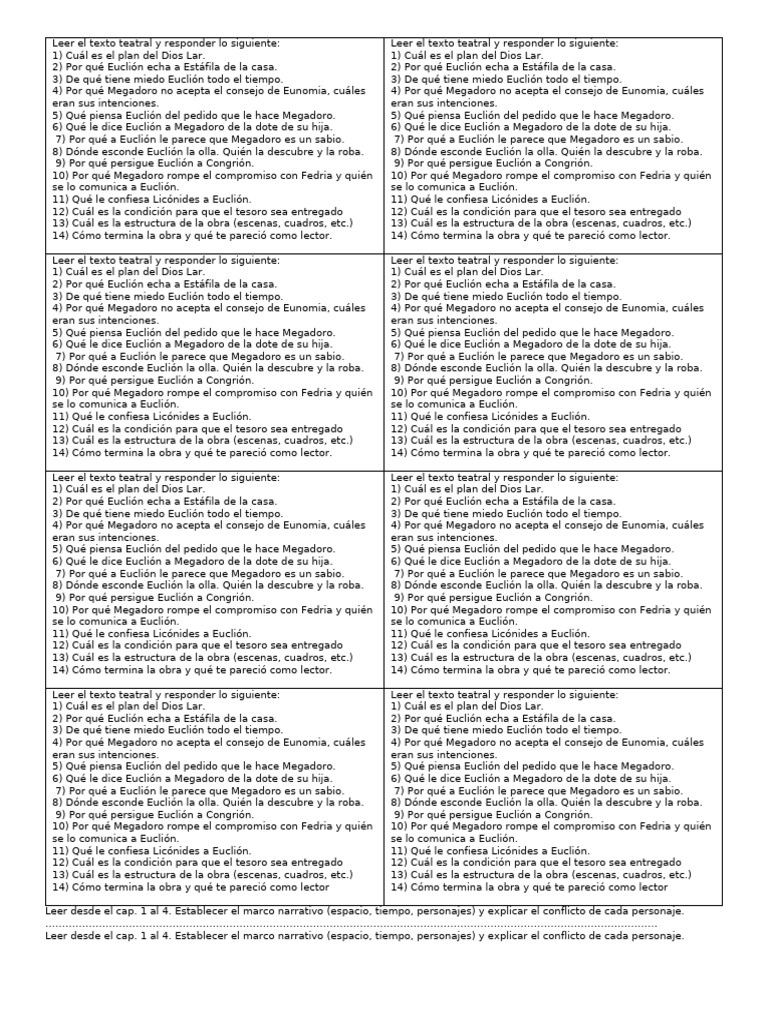 Actividad La Olla | PDF