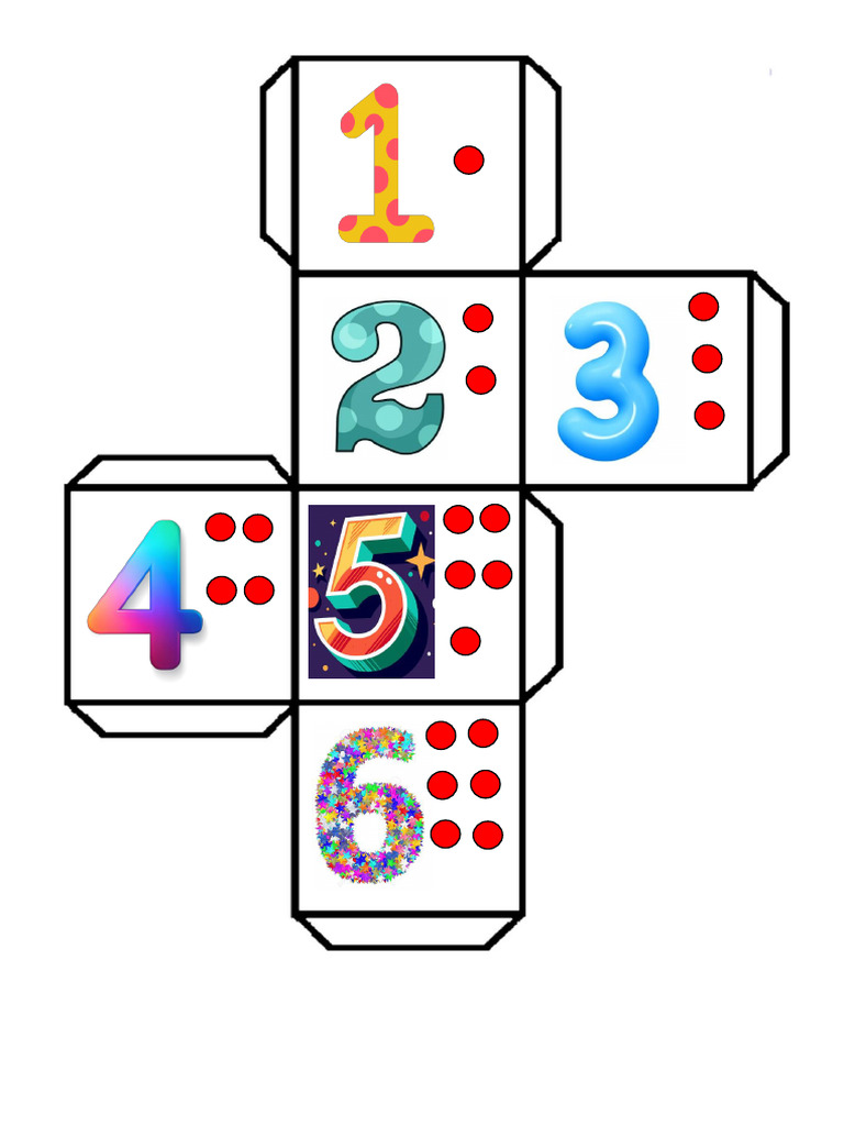 Dice For Numbers | PDF