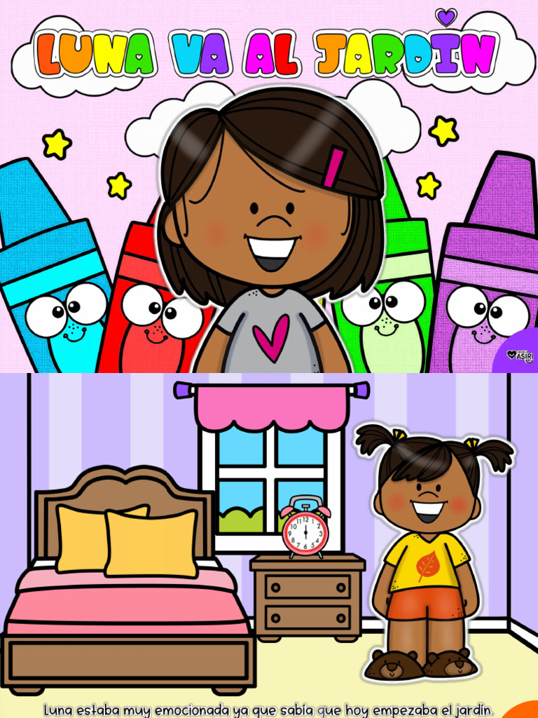 Cuento - Luna Va Al Jardín | PDF