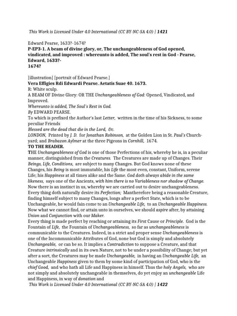 The Complete EEBO-TCP Unformatted Puritan and Non-Conformist-vol.108 ...