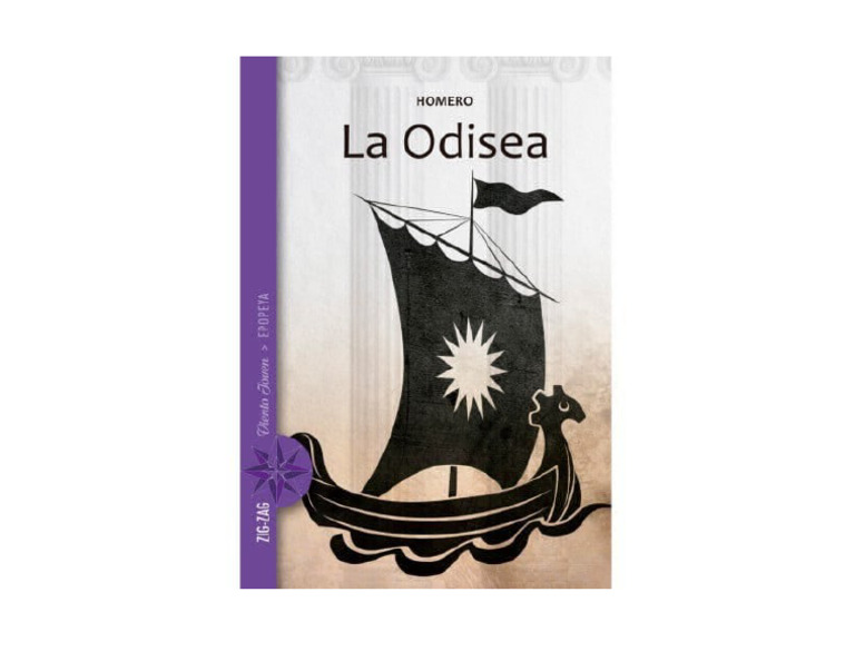 Portada La Odisea Zig Zag | PDF