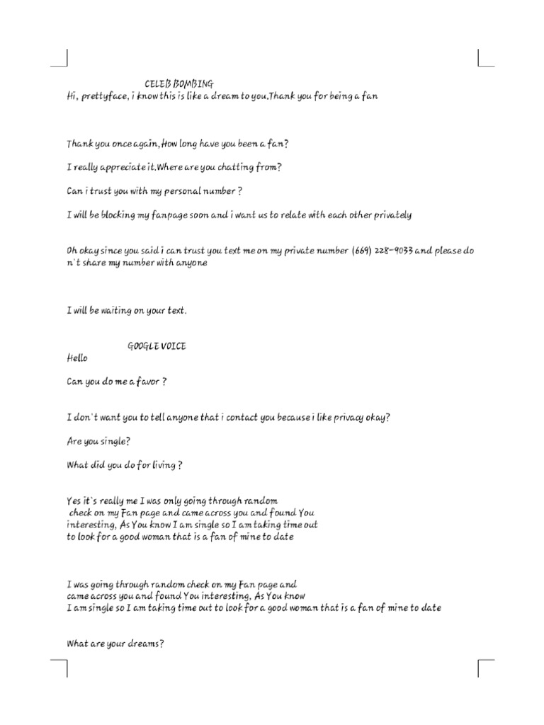 Celeb Bombing and Updating 1 1 Phoenix | PDF