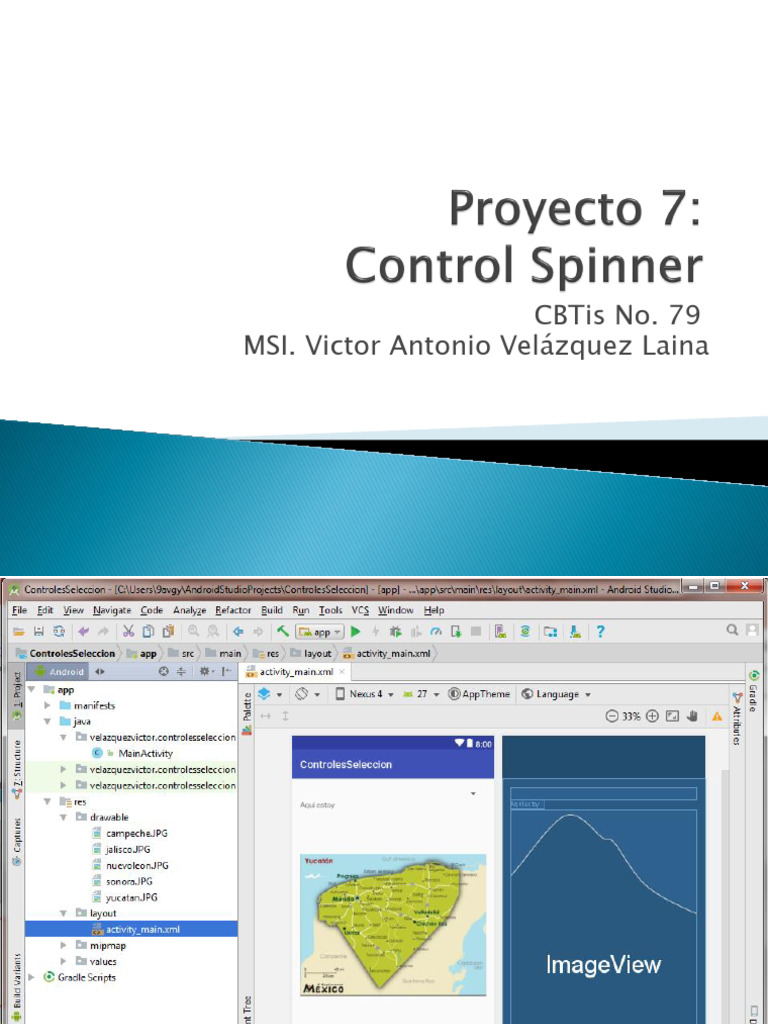 61 Proyecto 7 Control Spinner | PDF