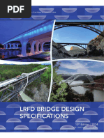 AASHTO LRFD Bridge Design Specs 2024 | PDF