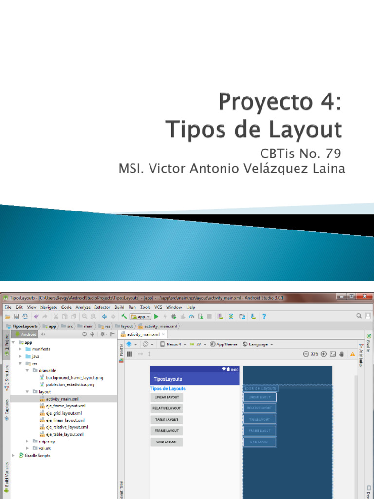 48 Tipos de Layout y Su Implementacion | PDF