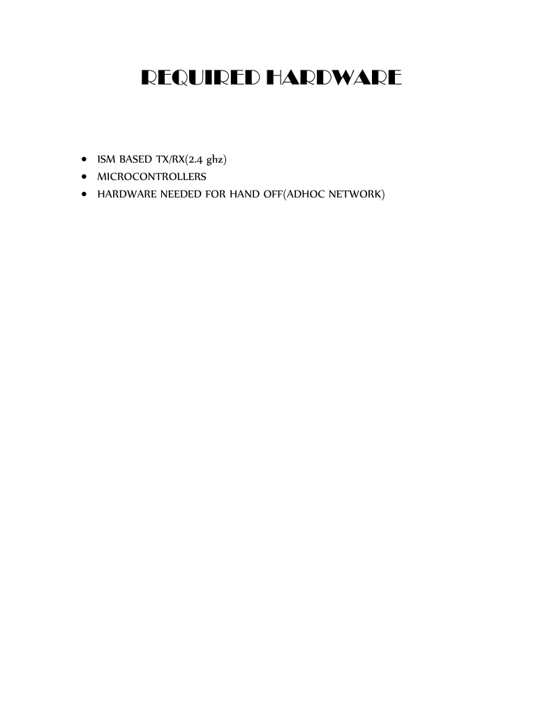 Essential Hardware for ISM Networks | PDF