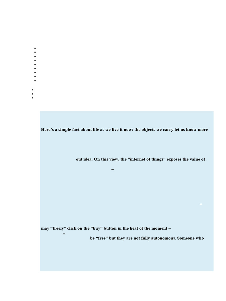 mock17 | PDF | Autonomy | Privacy