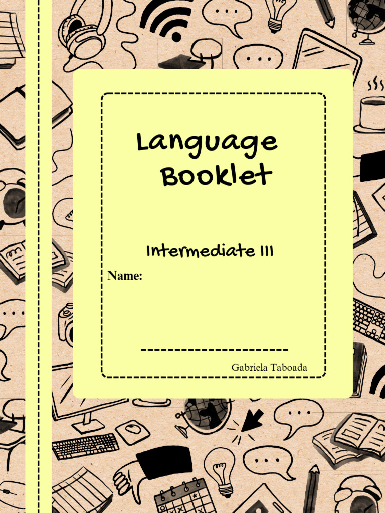 Int III Language Booklet | PDF