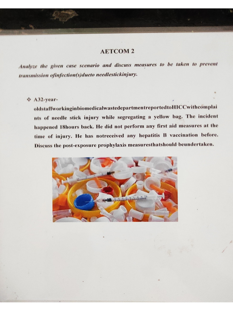 Aetcom and Ospe Microbiology | PDF