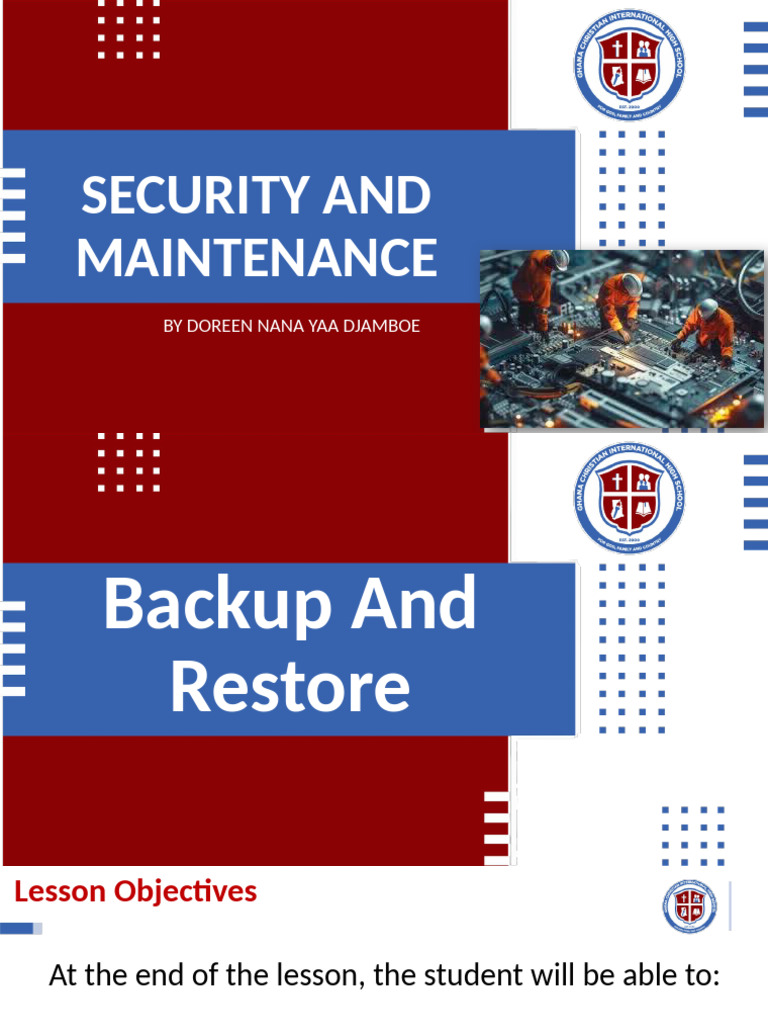 Secure Data Backup and Recovery Guide | PDF | Backup | Computer File