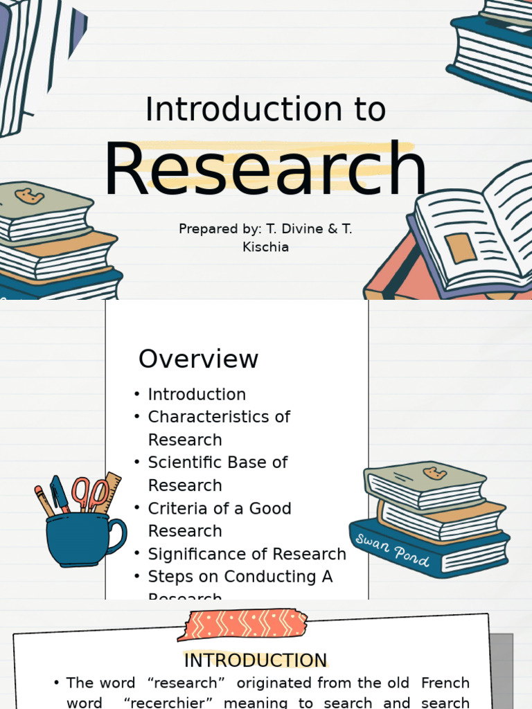 Introduction To Research | PDF | Information | Scientific Method