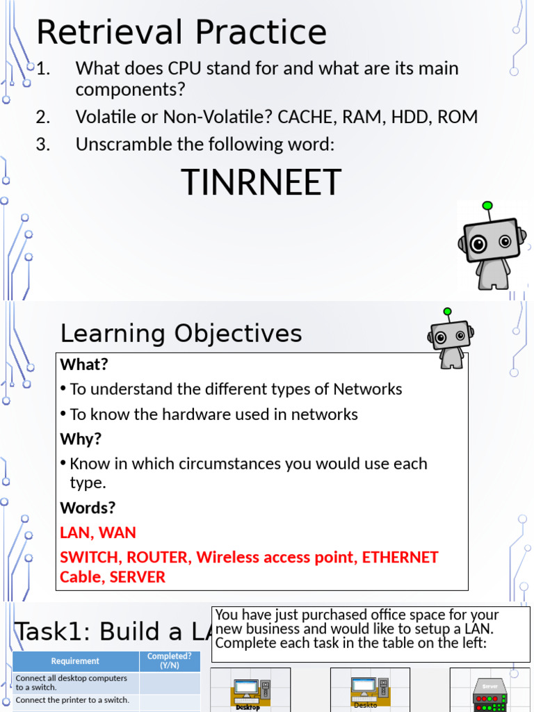 What Does CPU Stand For and What Are Its Main Components? 2. Volatile ...