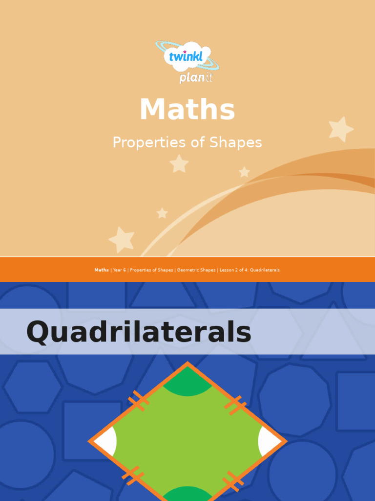 Final Lesson Presentation Quadrilaterals | PDF | Linear Programming | Polytopes