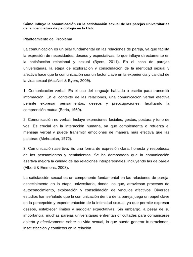 Proyecto 7mo-1 | PDF | Comunicación | Conceptos psicologicos