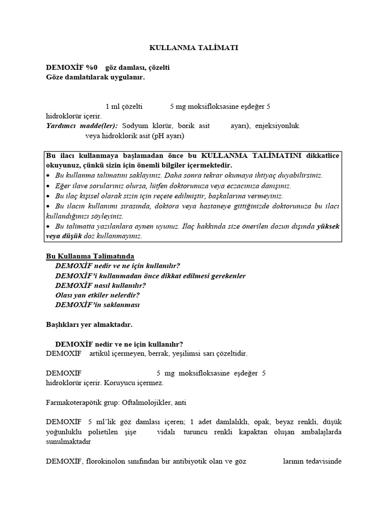 25198-demoxif-yuzde-0-5-goz-damlasi-cozelti-kt | PDF