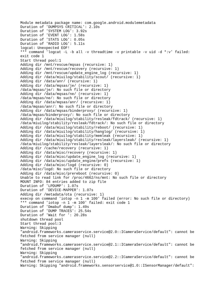 Bugreport Tapas - Global UKQ1.230917.001 2024 05 26 02 08 48 Dumpstate ...