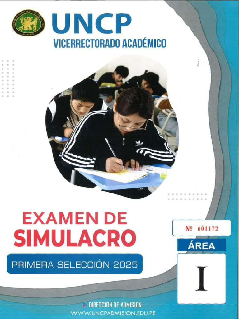 Simulacro | PDF