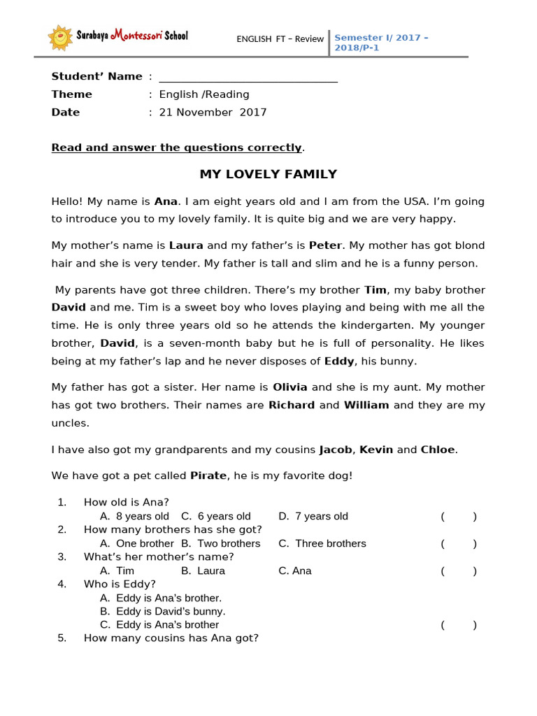 English Review FT Reading | PDF
