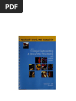 Keyboarding-And-Document-Processing (3) - 1 | PDF | Microsoft Word ...
