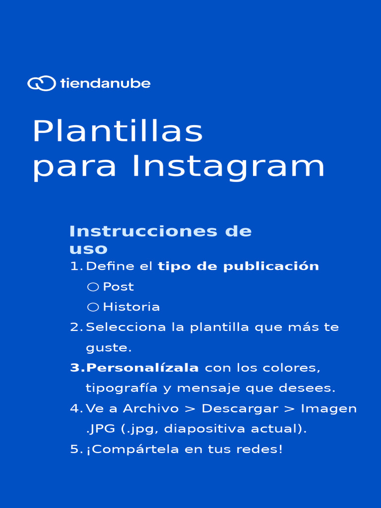 Copia de Plantillas para Instagram | PDF