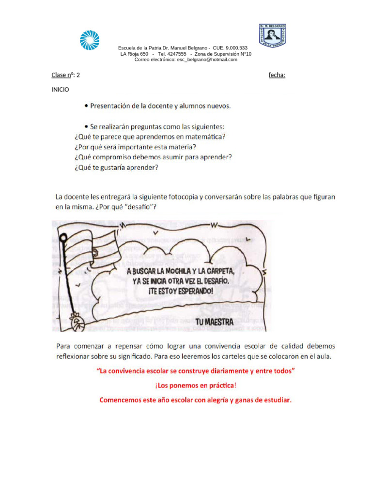 Diagnostico de 4 y Evalu | PDF