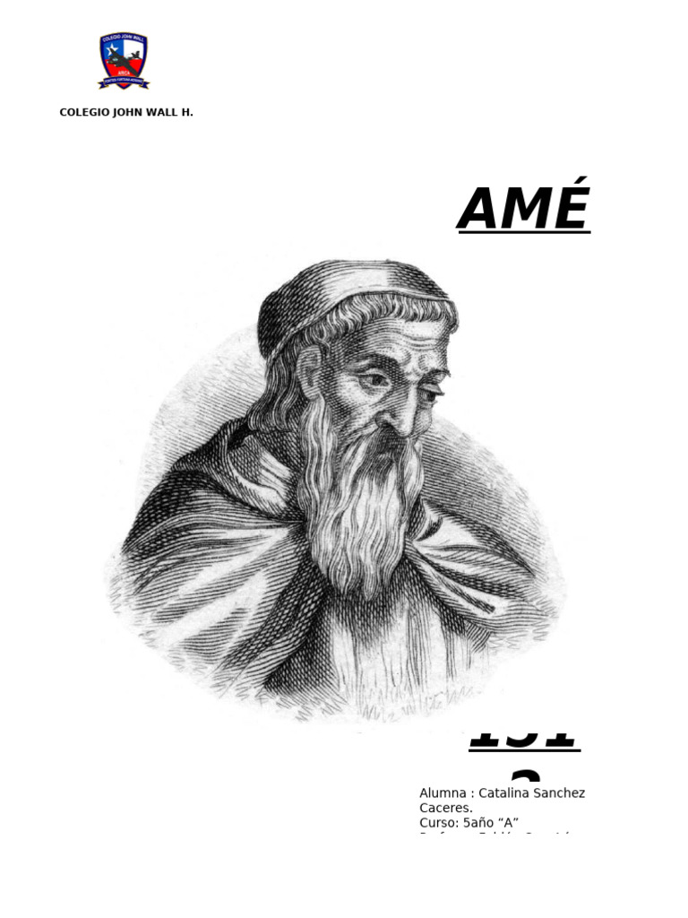 Biografía de Américo Vespucio | PDF