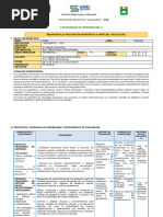 Guía de Aprendizaje - Reto 1 - Contextualización - Conocimientos Previos | PDF | Evaluación ...