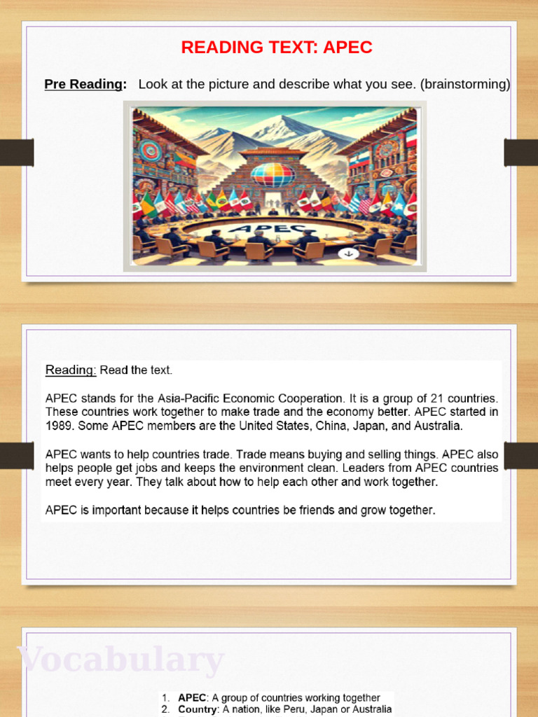 Apec - Power Point | PDF