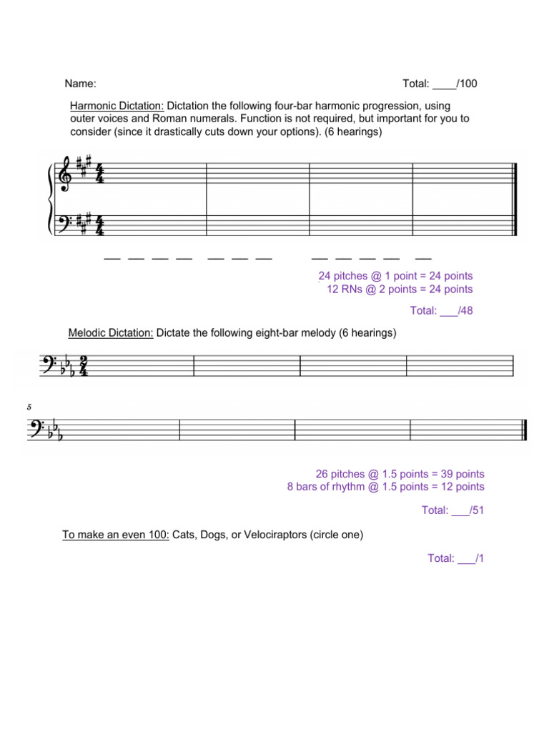 Dictation HW 4 | PDF